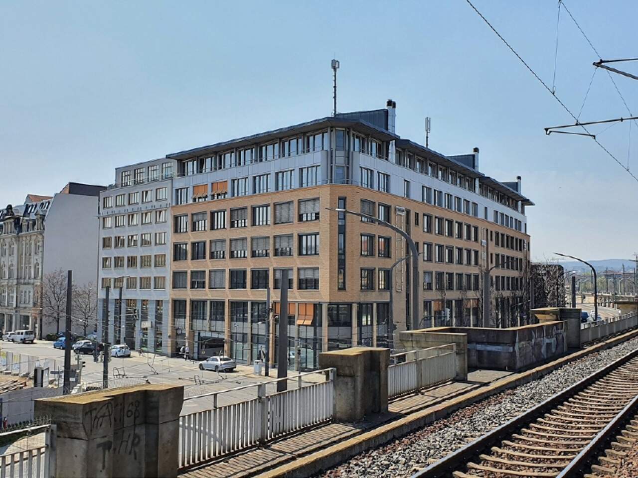 Büro in Dresden: Zentral gelegene Bürofläche am Bahnhof Mitte in ...